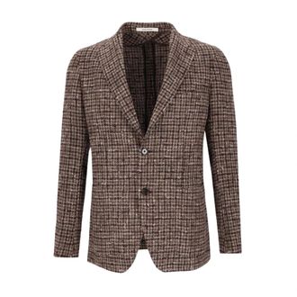 Tagliatore Sakko mit Einreiher - - Jackets - Herren - Braun - M
