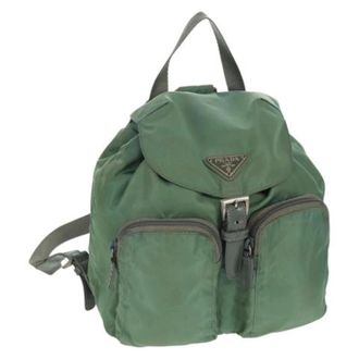 Prada Damen, Pre-Owned, Gr&uuml;n, ONE SIZEGr&ouml;&szlig;e