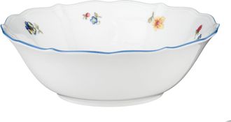 SELTMANN WEIDEN Schüssel 20,2 cm, 2 Stück, Blumig, Geblümt, Porzellan, Mikrowellengeeignet