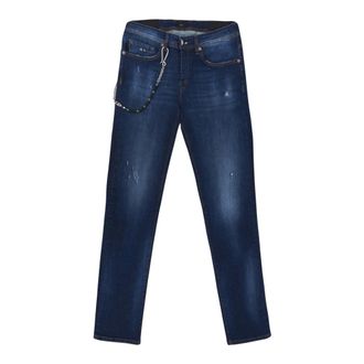 Sartoria Tramarossa Herren, Jeans, Blau, W34Gr&ouml;&szlig;e