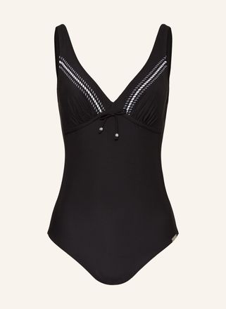 Charmline Charmline Shape-Badeanzug Ribbon Play schwarz