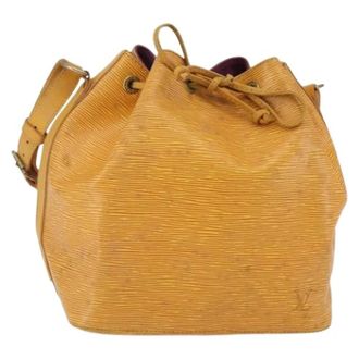 Louis Vuitton Pre-owned Vintage Bucket Bag - - Pre-owned - Damen - Gelb - ONE SIZE