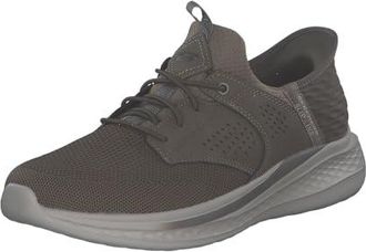 Skechers Slade Caster Slip-On, Vert khk, 47.5 EU