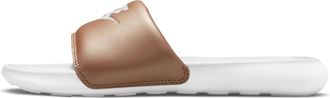 Nike Nike Damen Victori One Slide Sandal, Metallic Red Bronze/White-White, 36.5 EU
