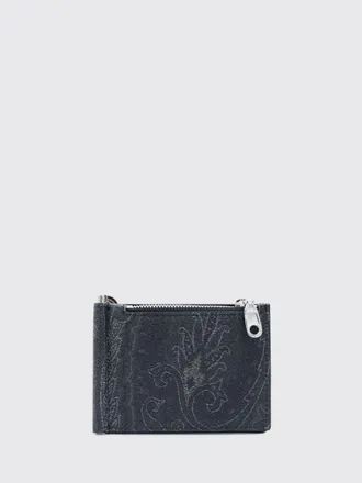 Etro Portefeuille Homme couleur Noir