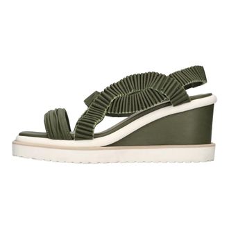 Patrizia Bonfanti Femme, Chaussures, Vert, Taille: 38 EU Wedges