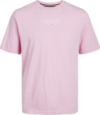 Jack & Jones Male T-Shirt Logo Rundhals T-Shirt