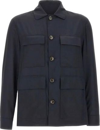 Montecore Homme, Vestes, Bleu, Taille: XL Veste