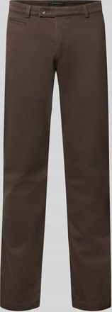 Bugatti Slim Fit Chino aus Baumwoll-Mix