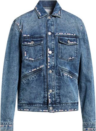 Isabel Marant JACKEN & M&Auml;NTEL - Jeansjacken/M&auml;ntel auf YOOX.COM