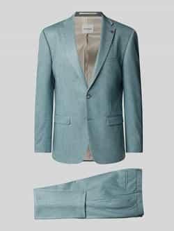 Roy Robson Regular Fit Anzug mit Reverskragen