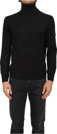 Peuterey Homme, Pulls, Noir, Taille: XL Tricots Nero
