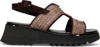 Luca Grossi Femme, Chaussures, Brun, Taille: 40 EU Luca Grossi Sandales Brown