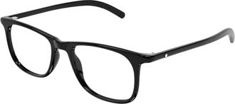Montblanc Montblanc, Homme, Accessoires, Noir, Taille: 52 MM Mb0351O Optical Frame