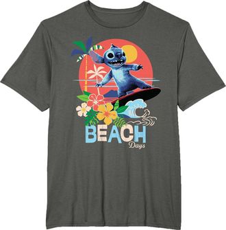 Disney Lilo & Stitch Live-Action Movie Beach Days Surfing T-Shirt