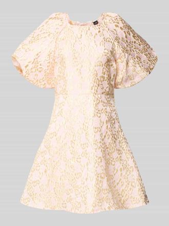 Vero Moda Tailliertes Cocktailkleid mit Allover-Muster Modell NORA