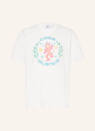 Casablanca T-Shirt Dance Joy weiss