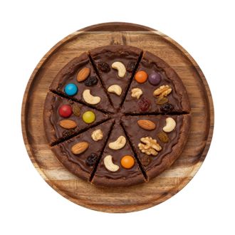 Generico Couchtisch-Tablett - rustikale Holzplatte f&uuml;r Backwaren, Servierplatte | eleganter St&auml;nder f&uuml;r Vorspeisen, K&auml;se, Brot, Heimdekoration, K&uuml;che, Wohnzimm