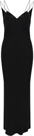 Tom Ford Femme, Robes, Noir, Taille: 36 FR Maxi Robes
