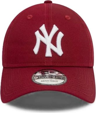 New Era unisex, Accessoires, Rouge, Taille: ONE Size Nos League Ess 9Twenty New York Yankees Osfm
