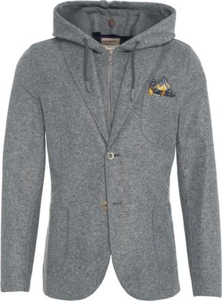 Bob Homme, Vestes, Gris, Taille: M Lewis Blazer