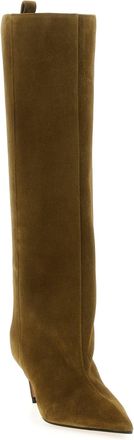 The Attico Lea Boot - Olive
