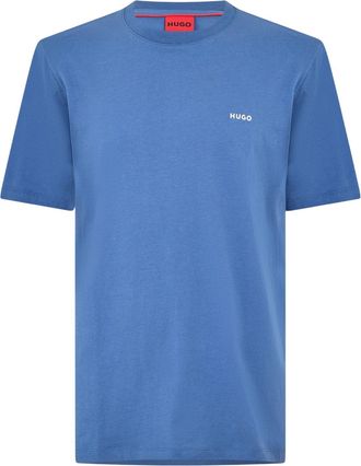 HUGO BOSS Dero T-Shirt f&uuml;r Herren (Mittelblau)
