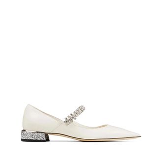 Jimmy Choo London Damen, Schuhe, Wei&szlig;, 40 EUGr&ouml;&szlig;e