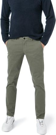 Hiltl Herren Chino grün Baumwolle