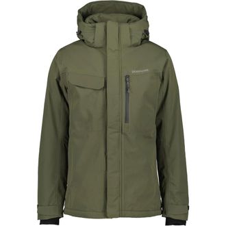 Didriksons 1913 Stefan Jacket - - Jackets - Herren - Gr&uuml;n - L