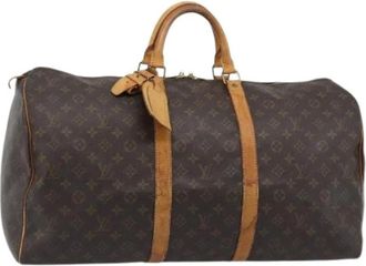 Louis Vuitton Pre-owned Toile sacs-louis-vuitton - Femme - Pre-owned - Brun - Taille: ONE Size