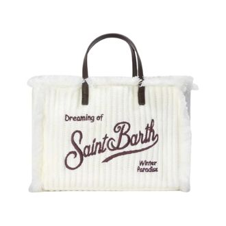 MC2 Saint Barth Colette Wool Rib - Femme - Sacs - Beige - Taille: ONE Size