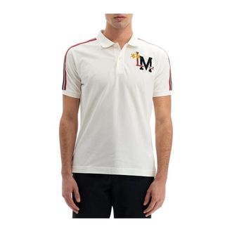 La Martina Kurz&auml;rmeliges Regular Fit Poloshirt - - Tops - Herren - Wei&szlig; - XL