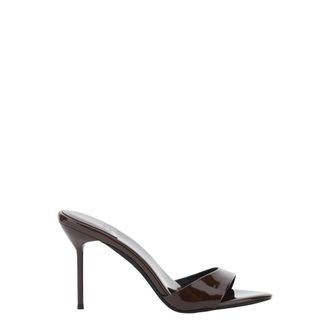 Jeffrey Campbell Femme, Chaussures, Brun, Taille: 41 EU Ce-Soire Patent Sandal