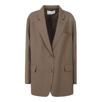 Frankie Shop Damen, Jacken, Braun, XSGr&ouml;&szlig;e