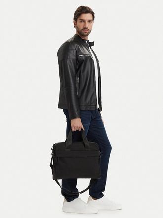 Karl Lagerfeld Laptoptasche KARL LAGERFELD A4M30191 Schwarz