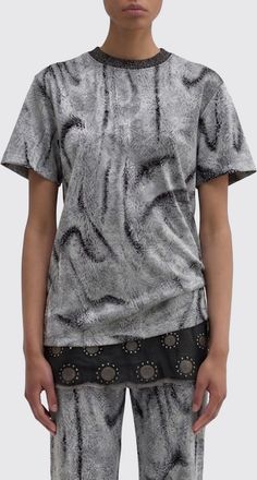 MACCAPANI T-Shirt Femme couleur Noir