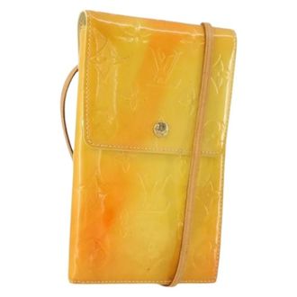 Louis Vuitton Pre-owned Vintage Portemonnaie - - Pre-owned - Damen - Gelb - ONE SIZE