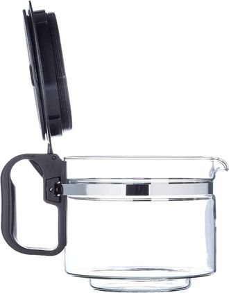 Sanfor Universal-Kaffeekanne, gro&szlig;, amerikanische oder Tropfkanne, Basisbeh&auml;lter 85 mm, Fassungsverm&ouml;gen 1 Liter, auslaufsicherer Deckel, h&ouml;henverstellbar, 1