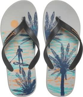 Ipanema Homme Post 10 Sujets Iv Ad Tongues, Gris Orange Bleu, 41 EU