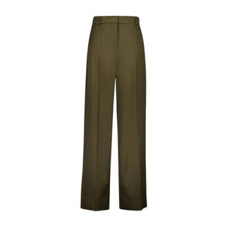 Stella McCartney Damen, Hosen, Gr&uuml;n, XSGr&ouml;&szlig;e