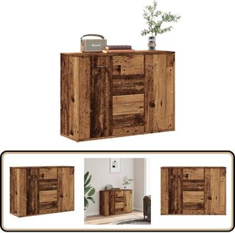 vidaXL Sideboard Altholz-Optik 88x30x64 cm Holzwerkstoff - Vidaxl