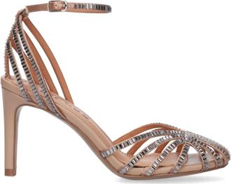Bibi Lou Femme, Chaussures, Beige, Taille: 38 EU Sandales &agrave; talons hauts