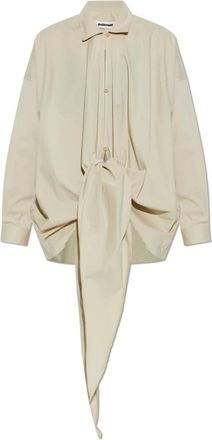 Darkpark Darkpark, Femme, Blouses et Chemises, Beige, Taille: 40 FR Romy Shirt