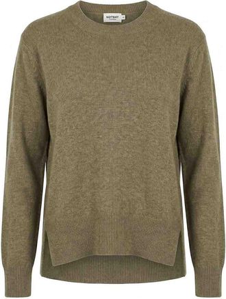 Notshy Pull Col Rond - Noir