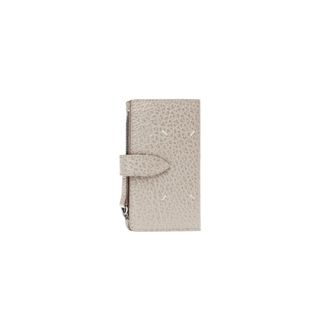 Maison Margiela Femme, Accessoires, Gris, Taille: ONE Size Four Stitches Zip Wallet