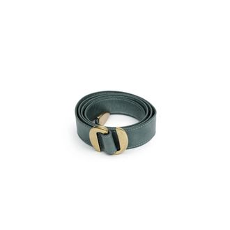 Orciani Doppel Schnallen G&uuml;rtel - - Accessories - Damen - Blau - 85 CM