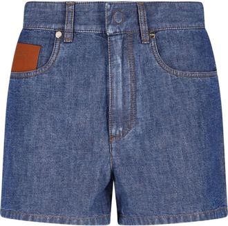Fendi Denim-Shorts