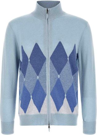Ballantyne Cardigan - Bleu Clair