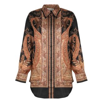 Zimmermann Damen, Blusen & Hemden, Mehrfarbig, LGr&ouml;&szlig;e